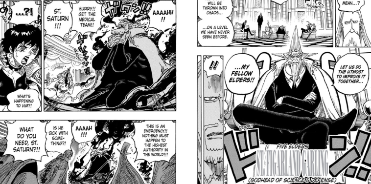 One Piece: What’s Next for Garling Figarland as the Newest Elder? - His ...