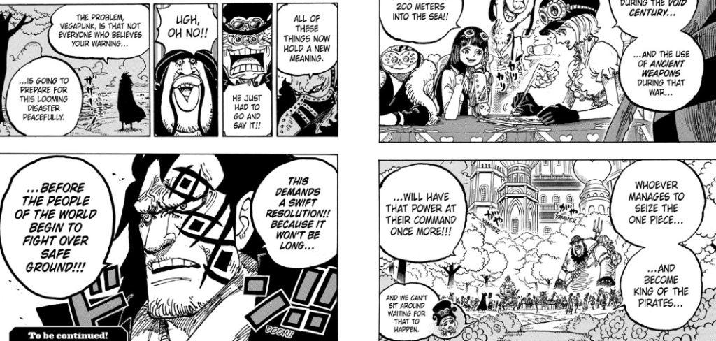 One Piece: What’s Next for Garling Figarland as the Newest Elder? - His Immortality, Explained