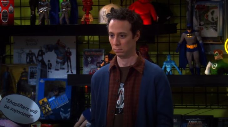 Only Reason Kevin Sussman Got a Bigger Role as Stuart in The Big Bang ...