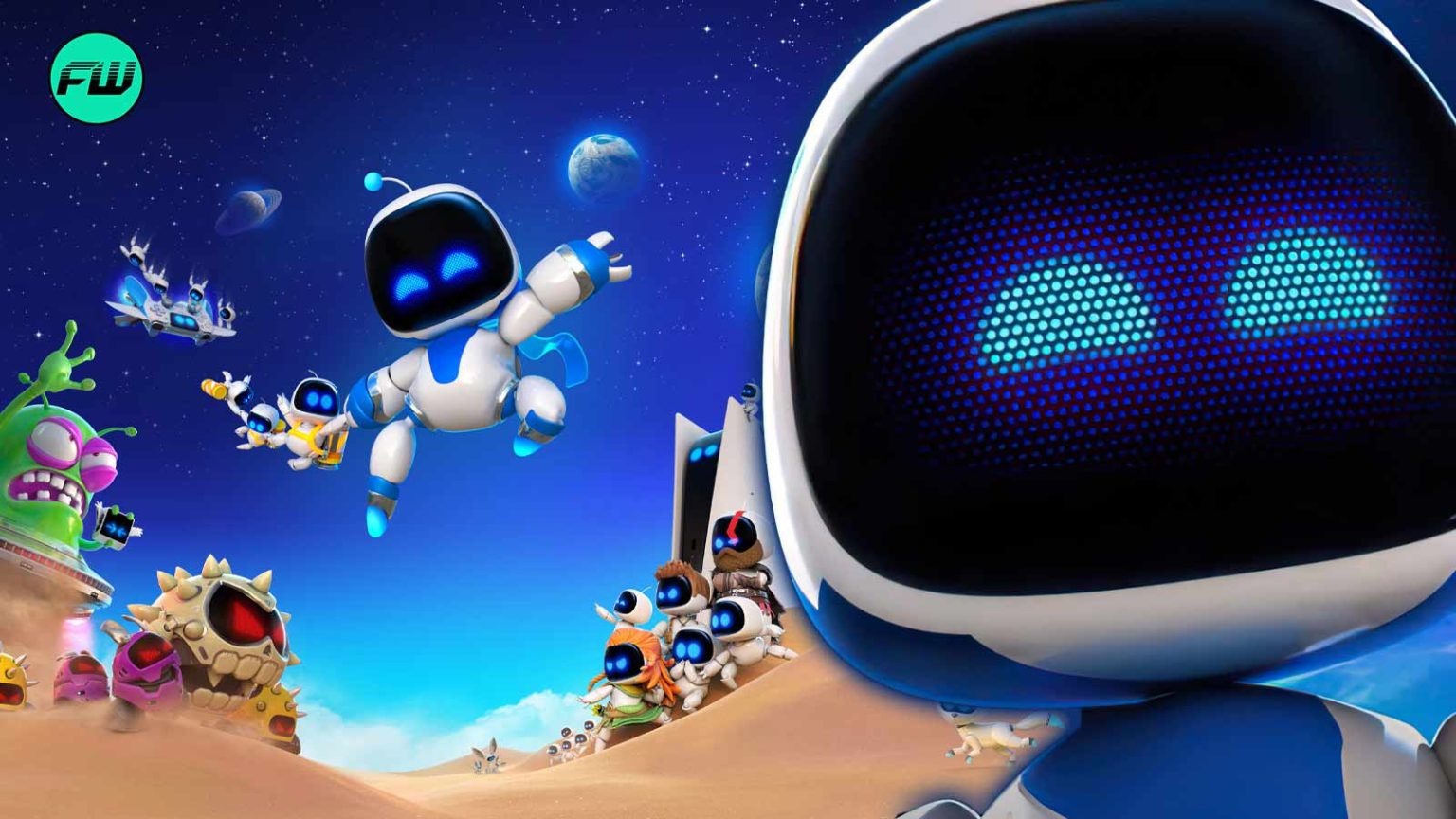Astro Bot: The Second Highest Rated Game of the Year Reveals Confirmed ...