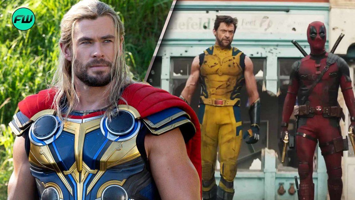 Chris Hemsworth Answers Why Was Thor Crying in Deadpool 3 Footage and ...