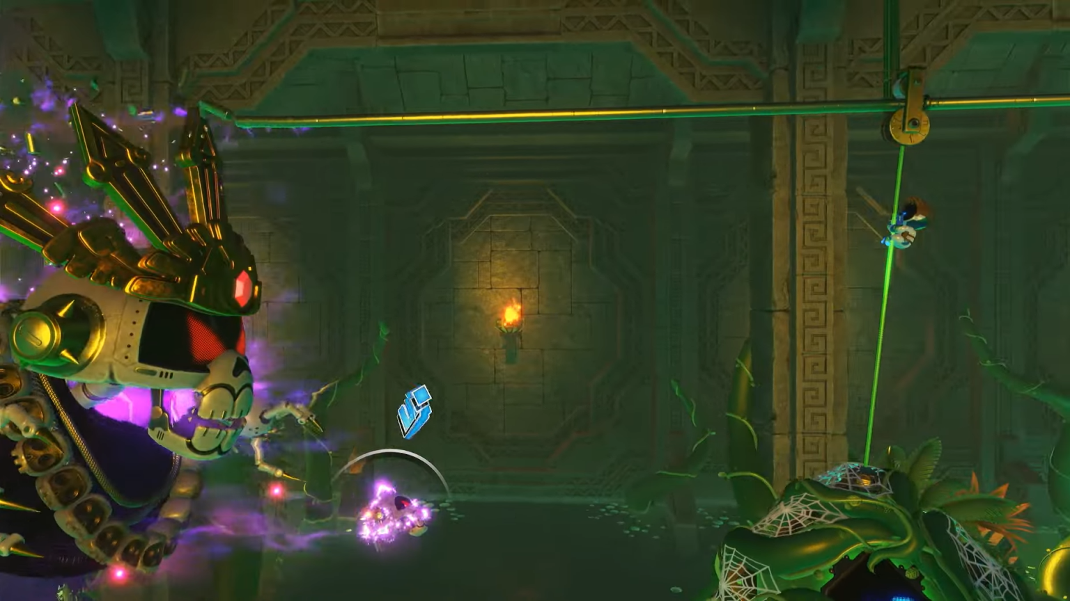 Astro Bot MiniBoss Guide: How to Beat Chief Cawah