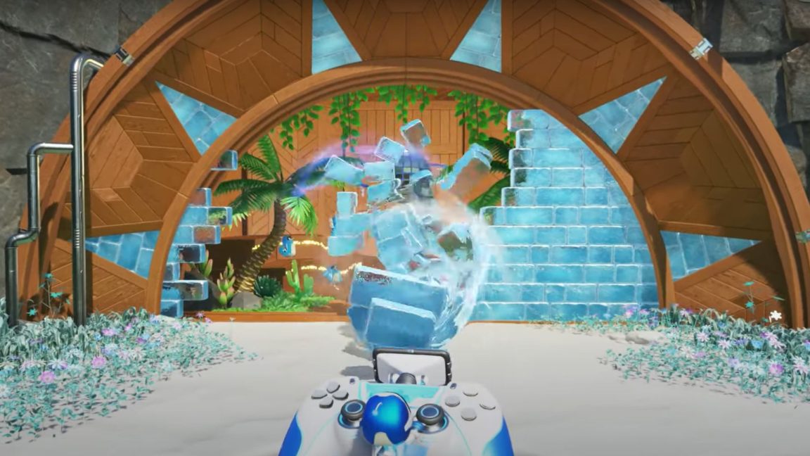 Astro Bot MiniBoss Guide: How to Beat Frigid Frosty