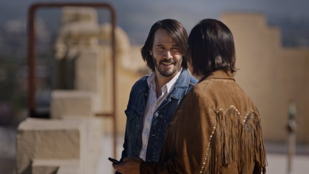 “I want to do some comedy”: Keanu Reeves’ Friendship With His ...