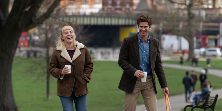 We Live in Time TIFF Review — Andrew Garfield and Florence Pugh are ...