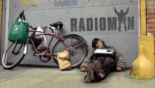 The Most Famous Homeless Movie Star: Who is the Radio Man of Hollywood ...
