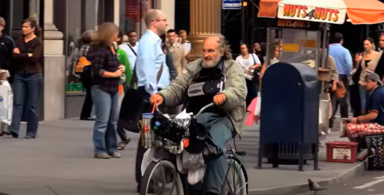 The Most Famous Homeless Movie Star: Who is the Radio Man of Hollywood ...