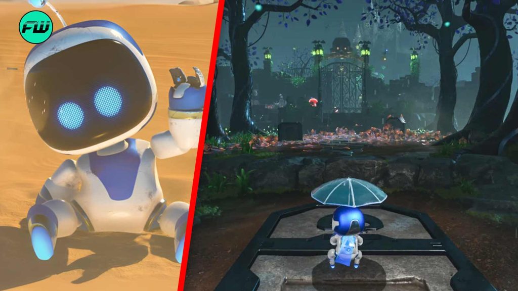 Astro Bot: Danger Dojo Collectible Locations