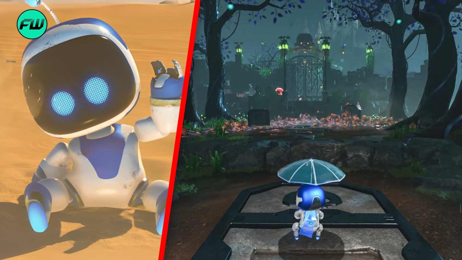 Astro Bot: Spooky Time Collectible Locations
