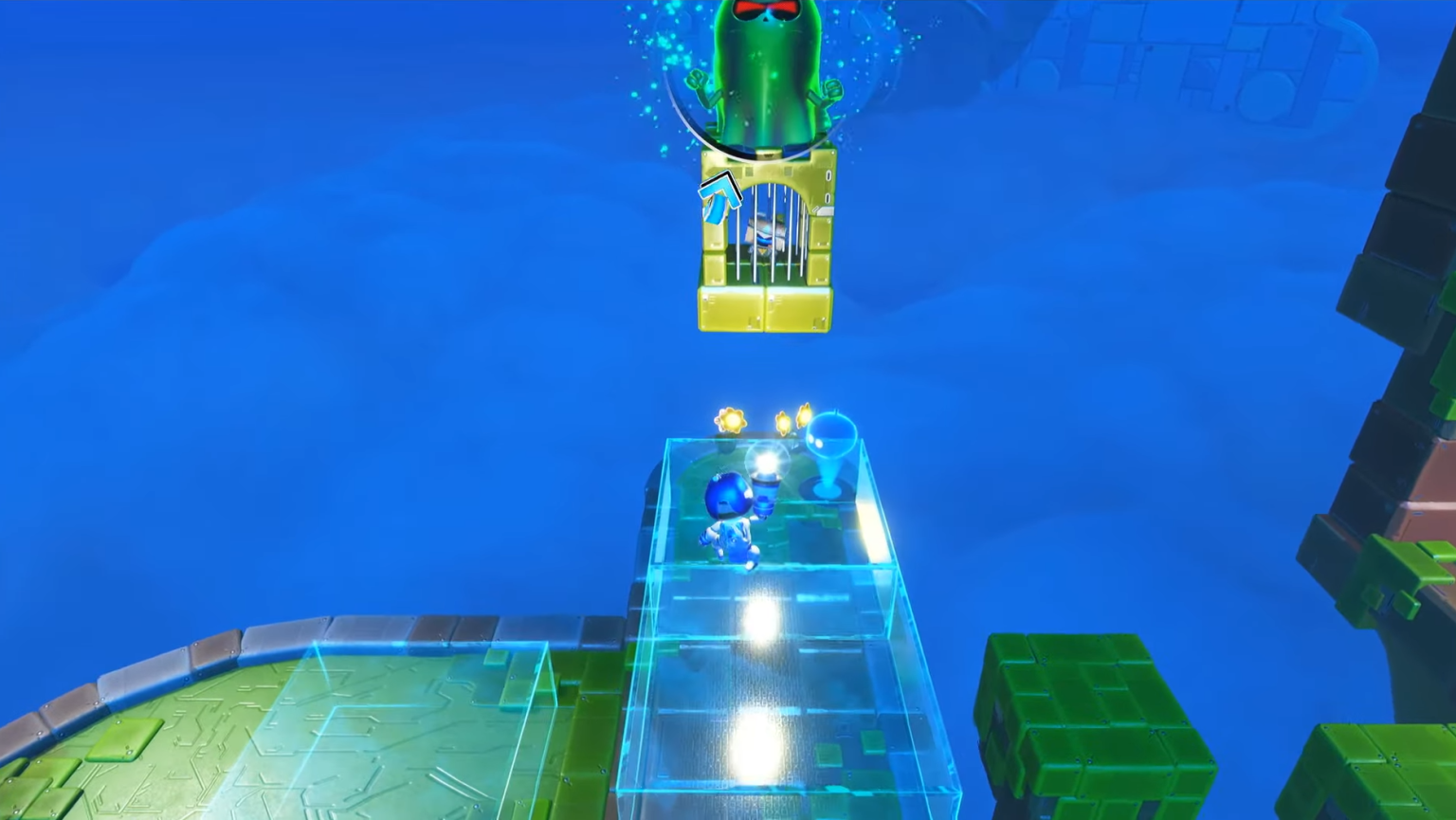 Astro Bot: Luna Sola Collectible Locations