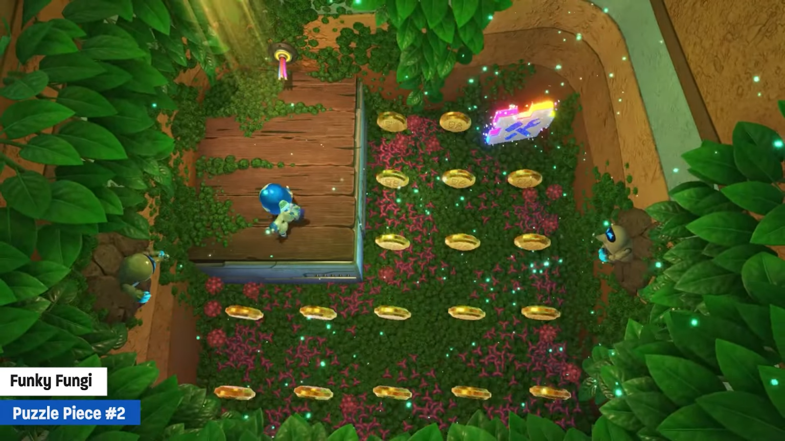 Astro Bot: Funky Fungi Collectible Locations