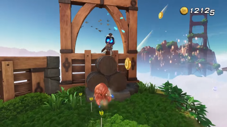 Astro Bot: Machine Learning Collectible Locations