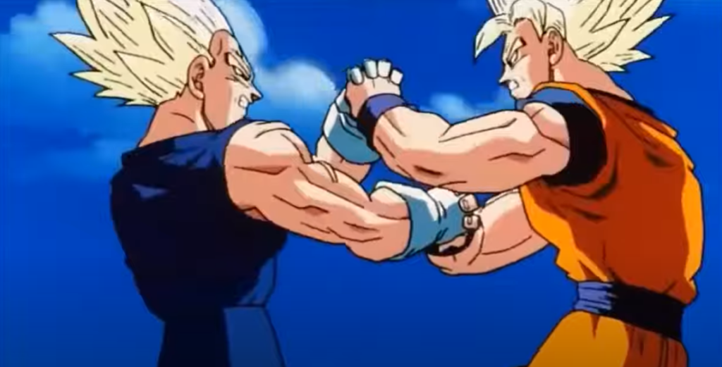 Goku Hiding His Super Saiyan 3 Form and Getting Humiliated to Protect ...