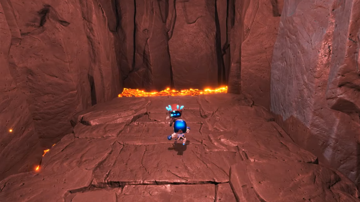 Astro Bot Furnace Fever Collectible Locations