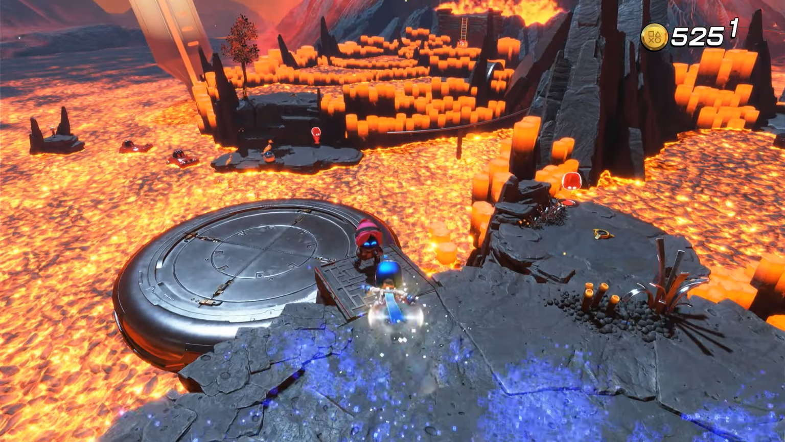 Astro Bot: Furnace Fever Collectible Locations