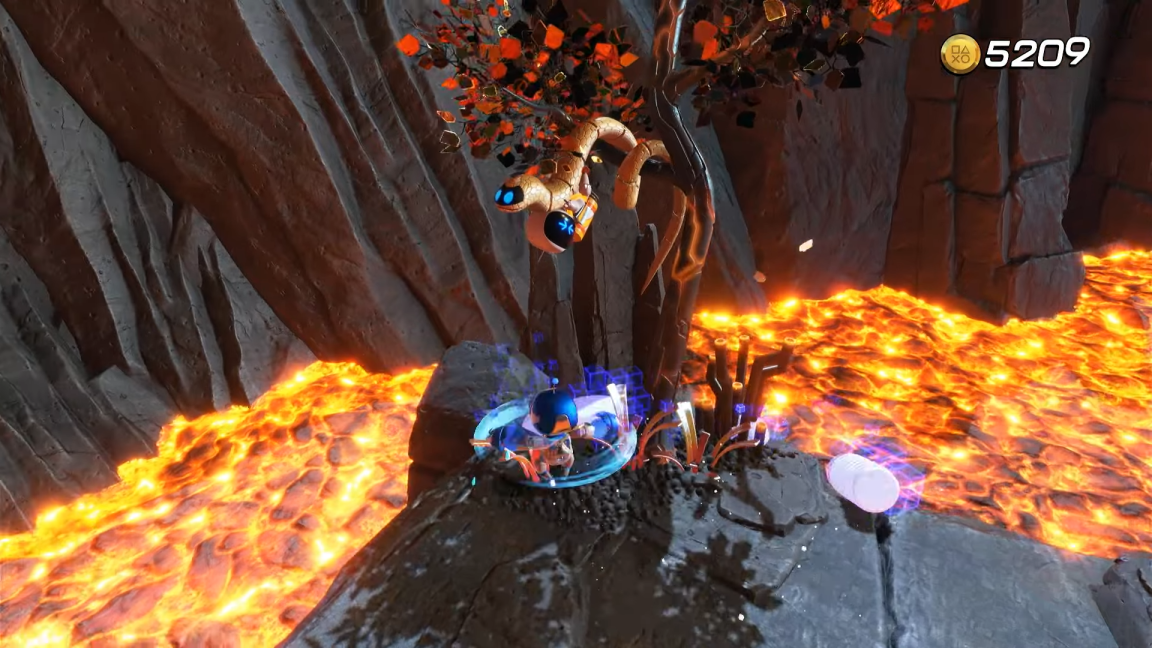 Astro Bot: Furnace Fever Collectible Locations