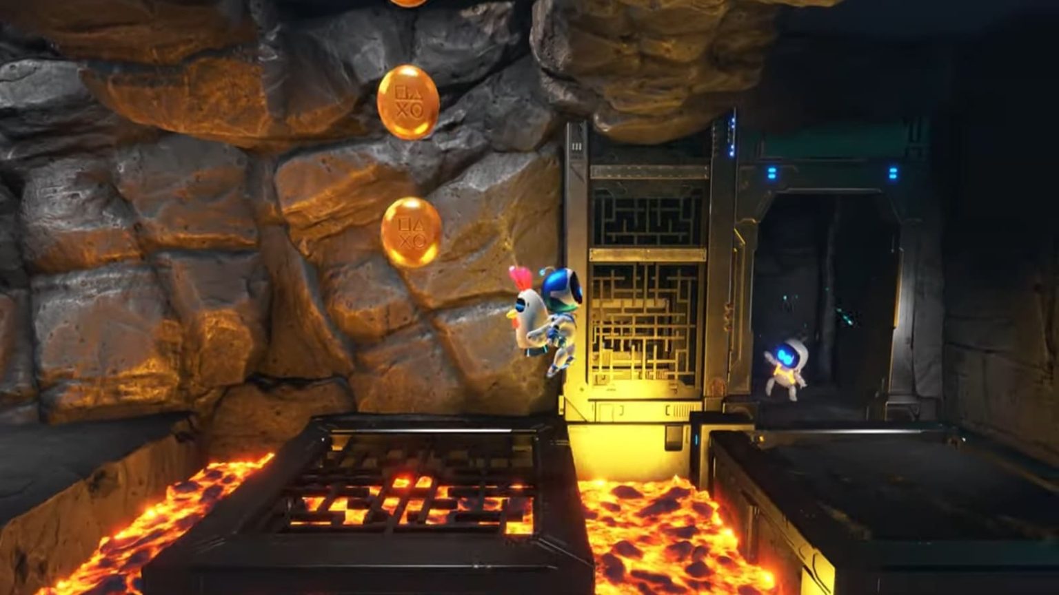 Astro Bot: Rocket Pull Power! Collectible Locations