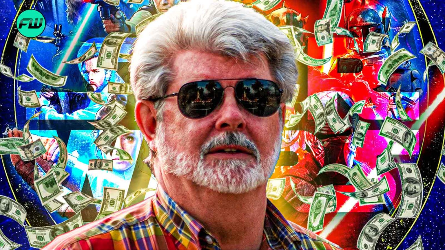 Star Wars Made George Lucas So Rich That If He Spends $1000 Each Day ...