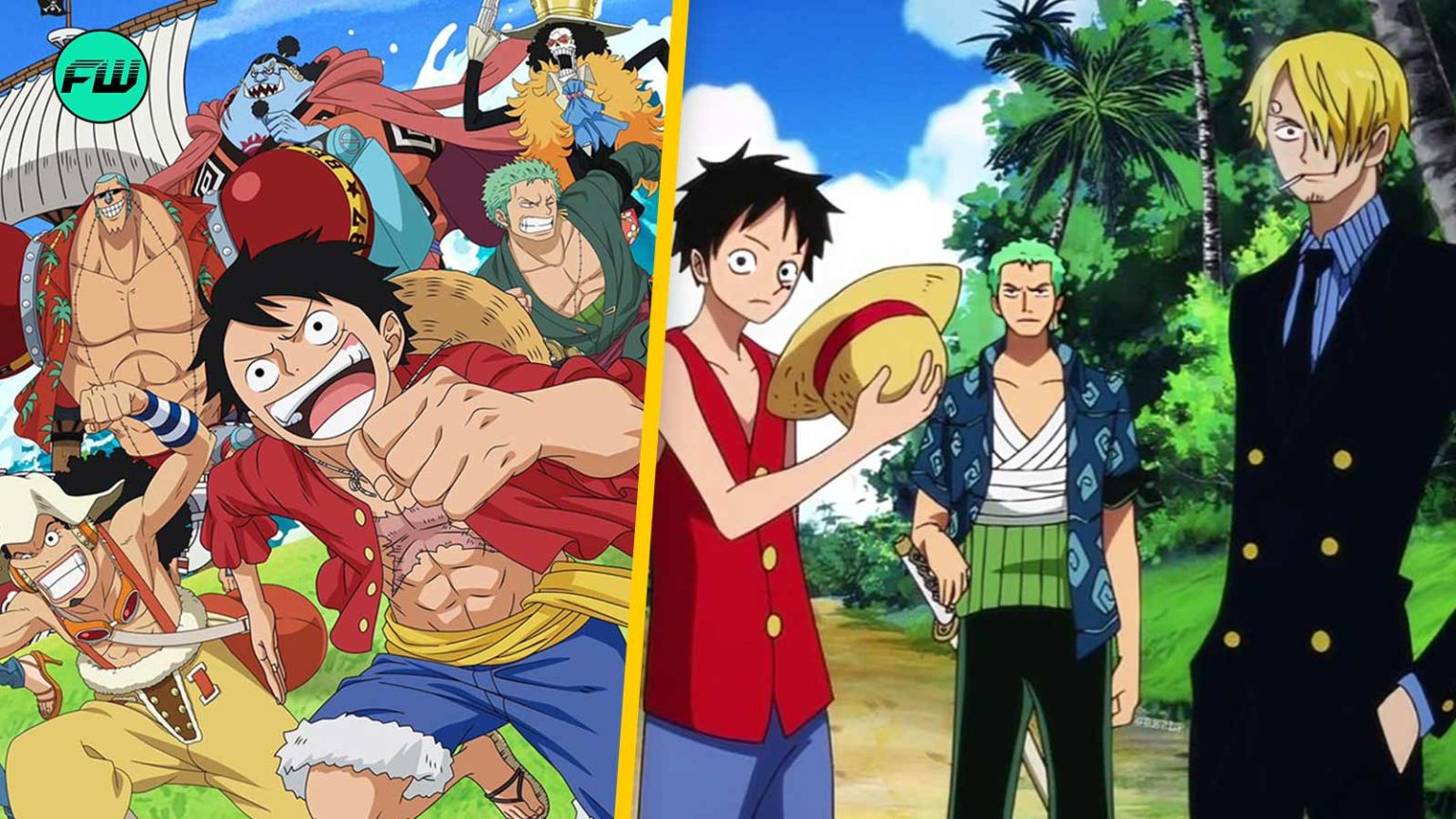 The OG Straw Hats Assembled- Eiichiro Oda Has a Treat For Fans of the ...