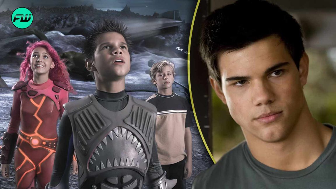 "I didn't realize how bad the CGI was": Taylor Lautner's One of the ...