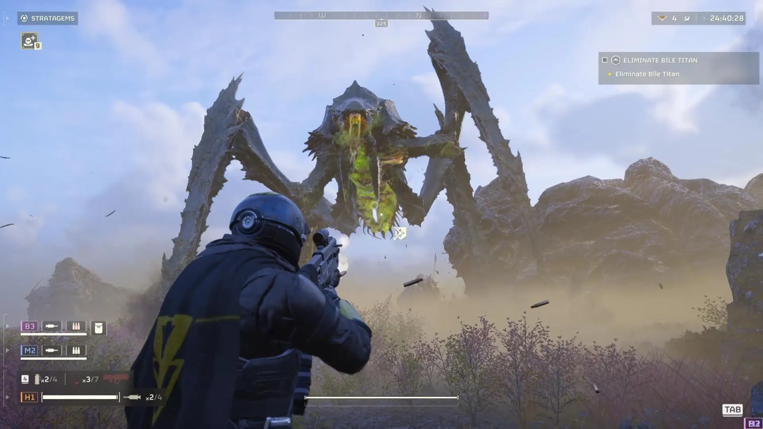 Shams Jorjani is Cooking: Helldivers 2 Screenshot Shows Secret Illuminate Unit