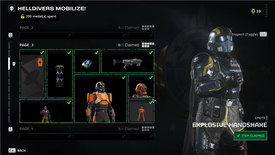 How to Emote in Helldivers 2