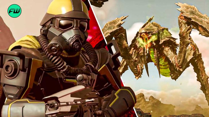Helldivers 2: How To Kill Bile Titans