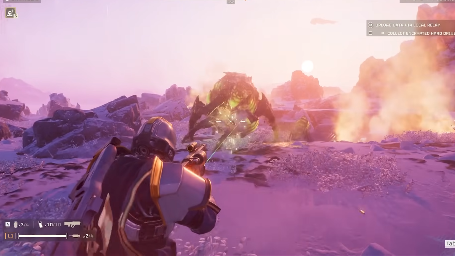 Helldivers 2: How To Kill Bile Spewers