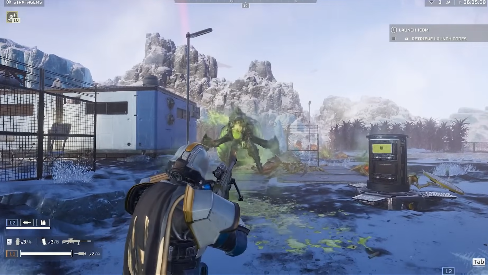 Helldivers 2: How To Kill Bile Spewers