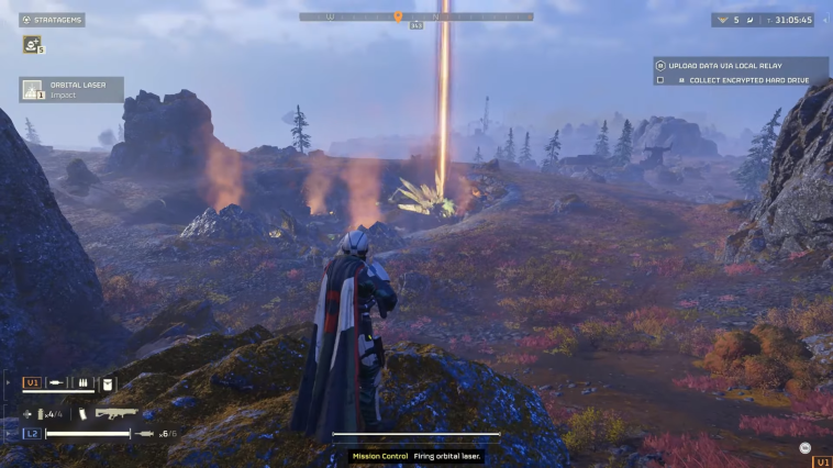 Helldivers 2: How To Kill Chargers