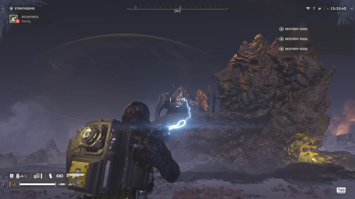 Helldivers 2: How To Kill Chargers