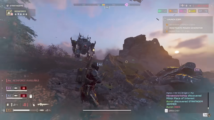 Helldivers 2: How to Kill Hulks