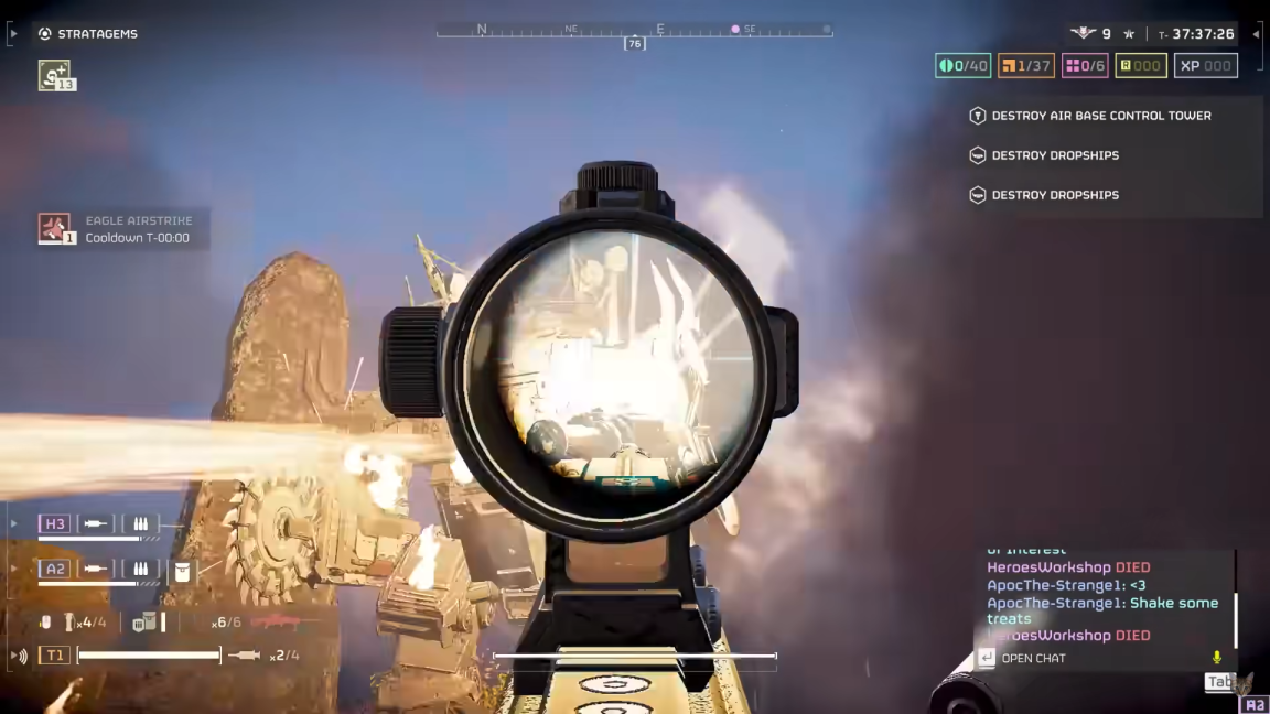 Helldivers 2: How to Kill Hulks