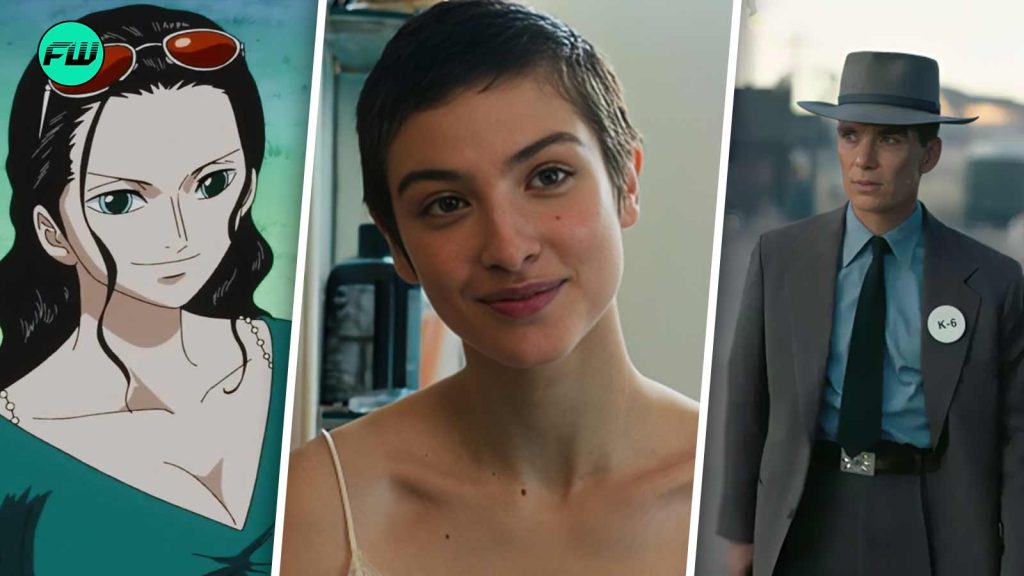 Nico Robin Lera Abova Working With Oscar Winner Cillian Murphy on Her ...