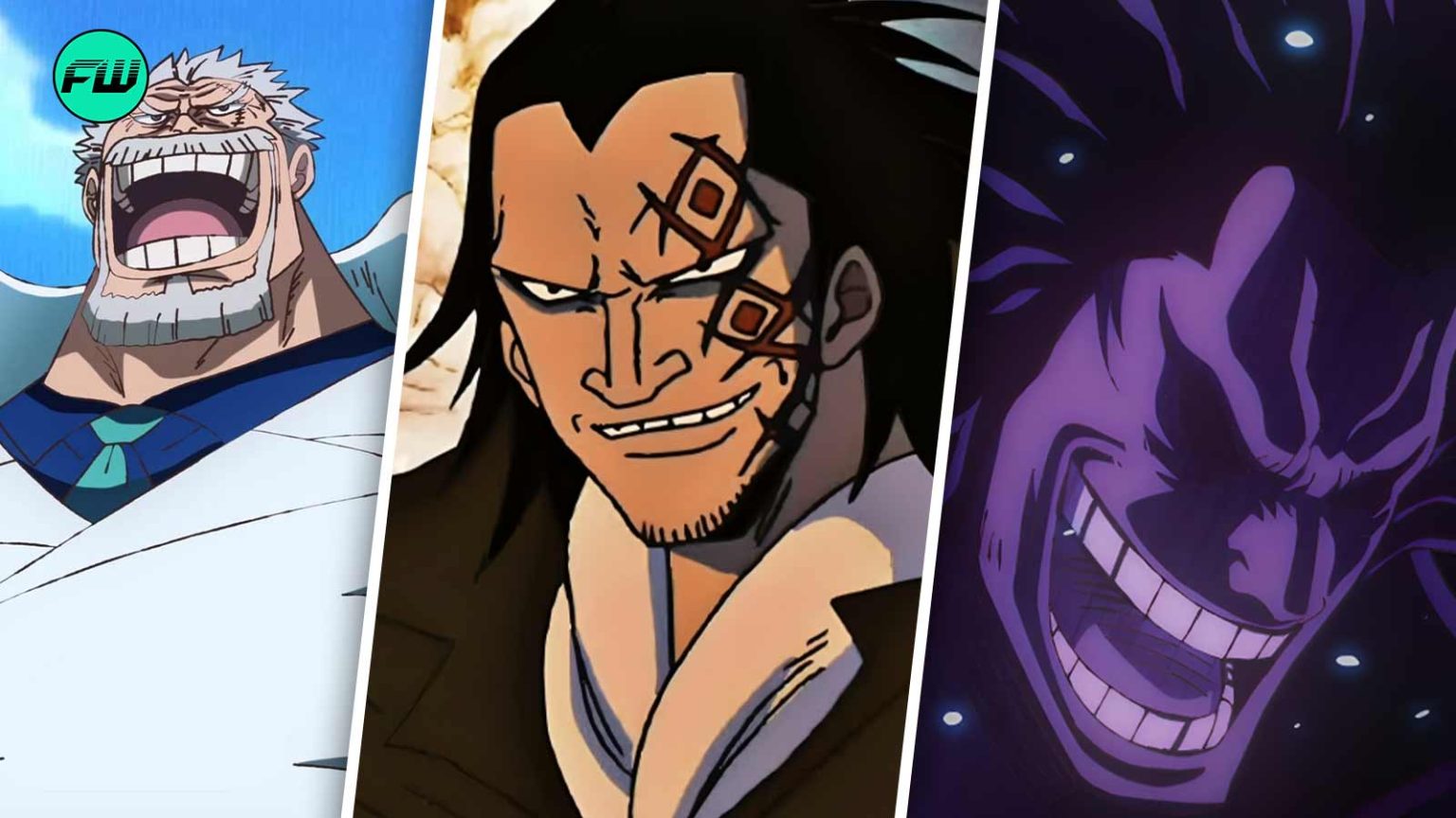Did Oda Hint Dragon is Not Garp's Son? Dragon Being Xebec's Son Theory Doesn't Make Sense After ...