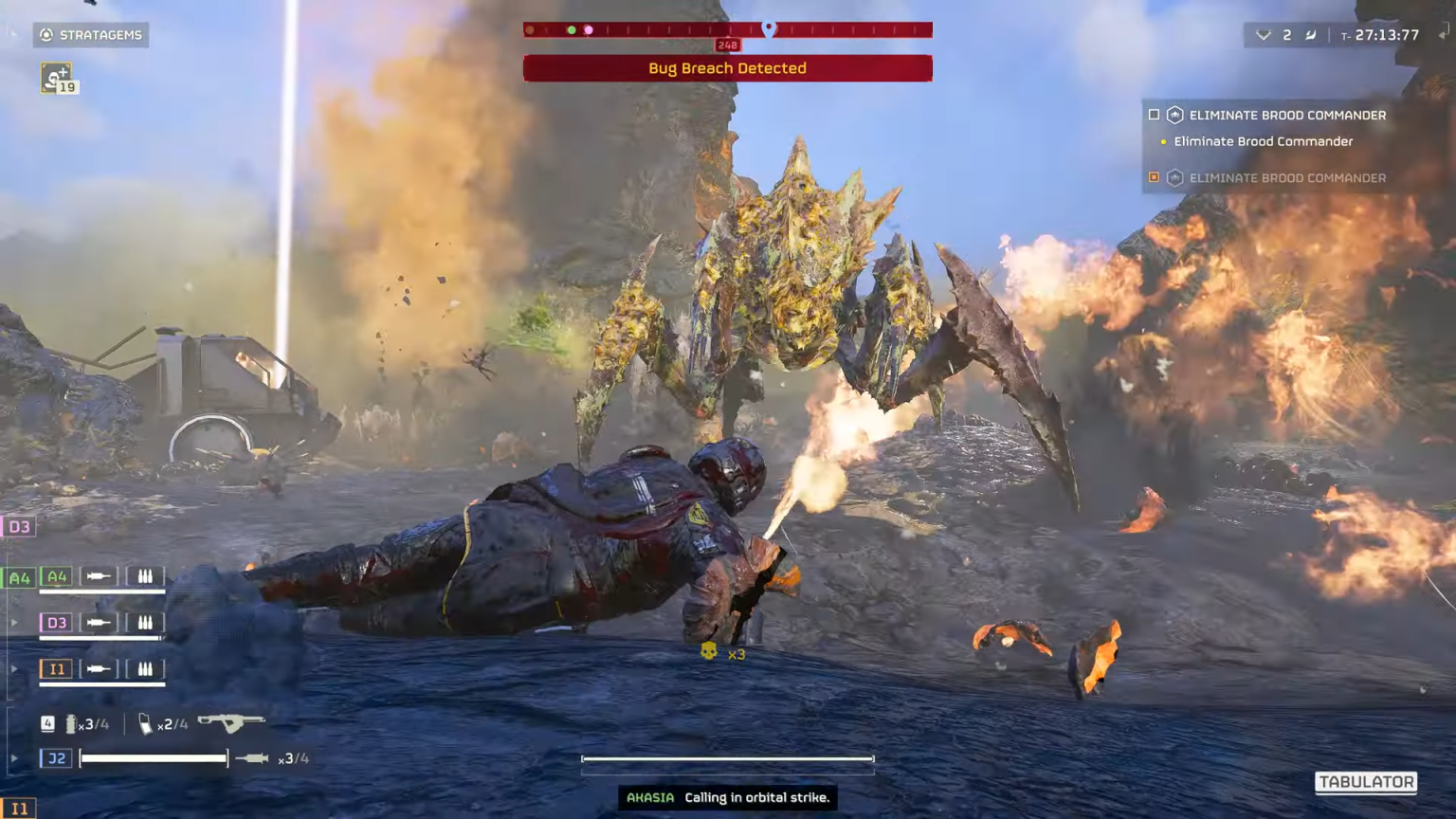 Helldivers 2: How to Kill Brood Commanders