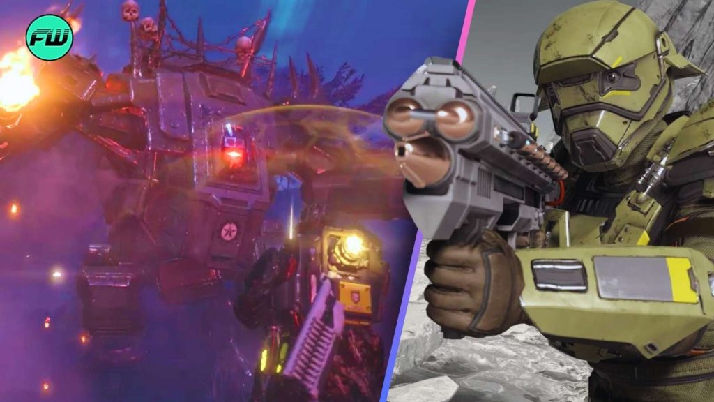 Helldivers 2 Giving Automaton Hulks Their Own Jetpack is a Scary Proposition