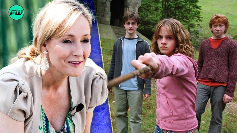 J.K. Rowling's "Absolute Ambition" Was Never Harry Potter Being Made ...