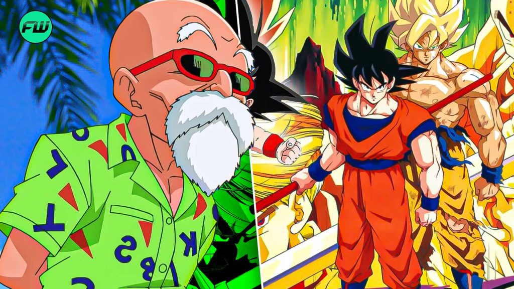Dragon Ball Releases Akira Toriyama's Master Roshi Art from a Whopping ...