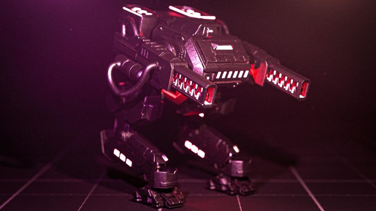 Helldivers 2: Automaton Assault Walker is a Dual-Railgun Wielding Force of Nature