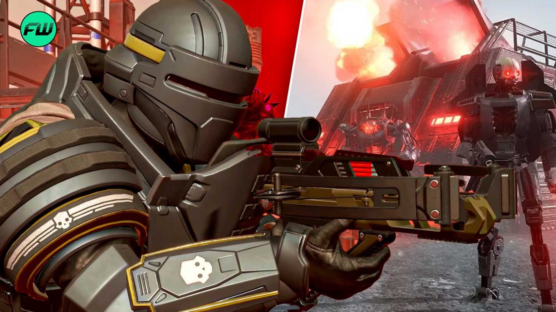 Helldivers 2: Automaton Assault Walker is a Dual-Railgun Wielding Force ...