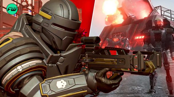 Helldivers 2: Automaton Assault Walker is a Dual-Railgun Wielding Force ...