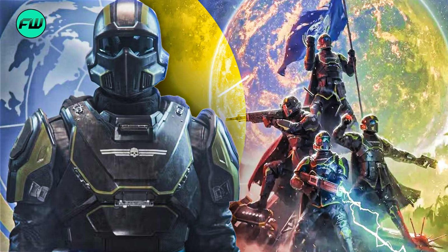 Is Helldivers 2 Split Screen?