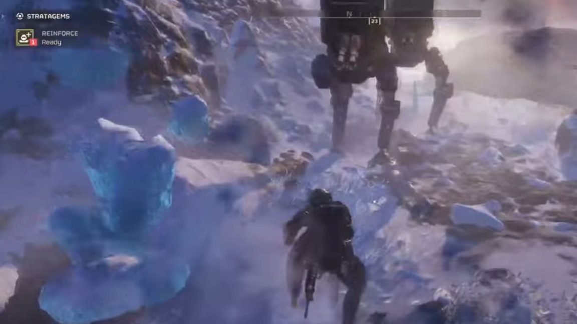 Helldivers 2: How to Kill Scout Striders