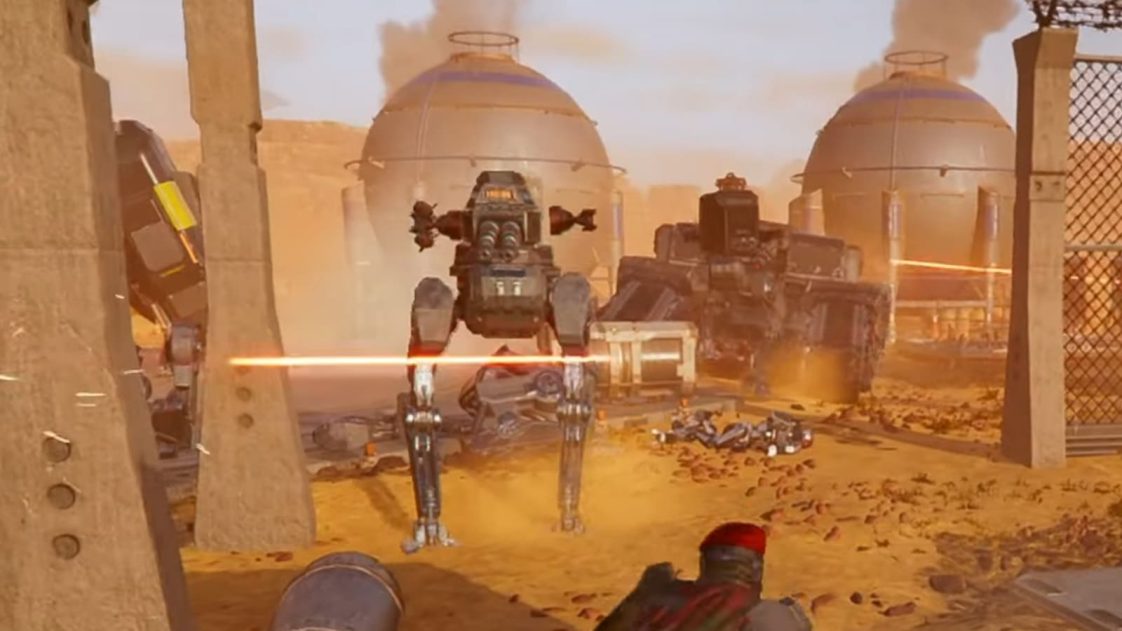Helldivers 2: How to Kill Scout Striders