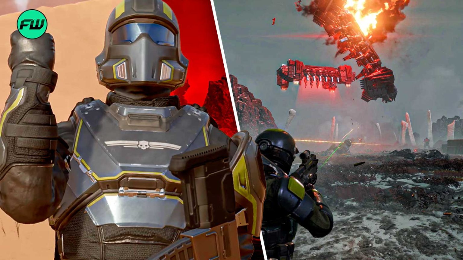 Helldivers 2 Leak Reveals New Iron Fleet Automatons: They're Immune to ...