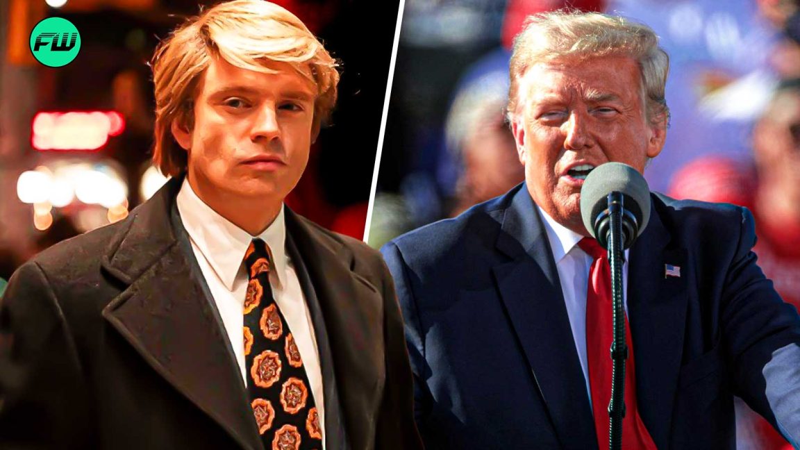 Sebastian Stan’s PhD Level Knowledge on Donald Trump Worked Like Magic ...
