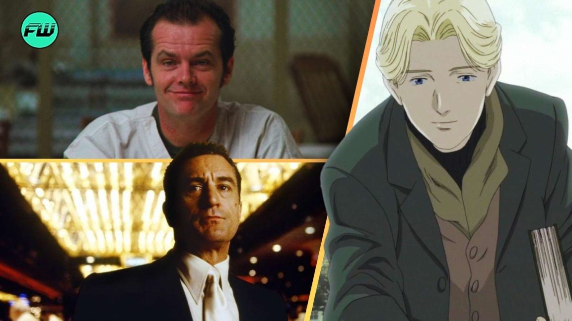 Robert de Niro and Jack Nicholson Became Naoki Urasawa's Blueprint for ...