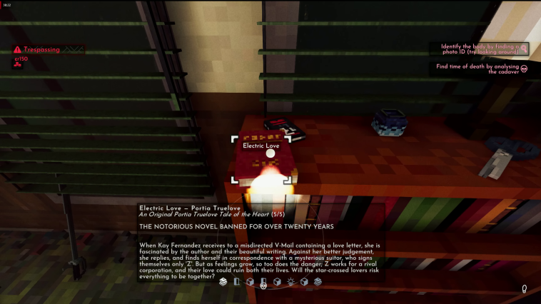 Shadows of Doubt Review (PC) – Lurk in the Shadows to Find True Justice