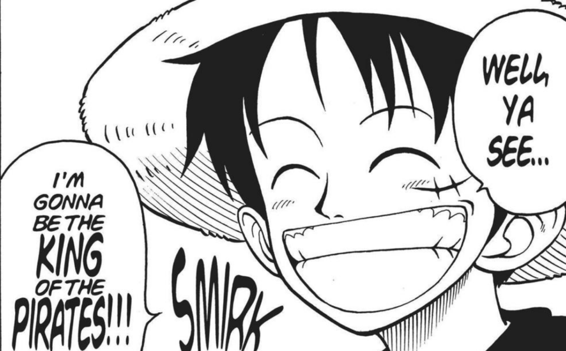 One Piece: Real Reason Eiichiro Oda Gave Luffy an "Easy to draw" Face